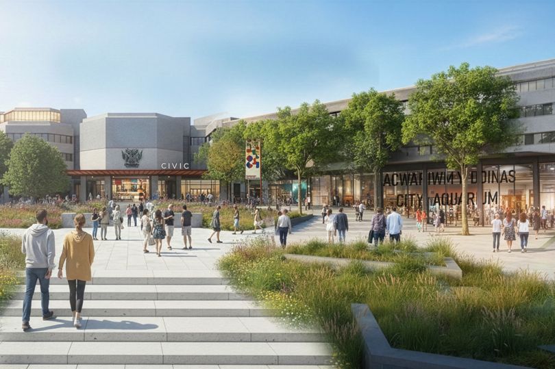 Welsh city is set to change beyond recognition and people are at the ...