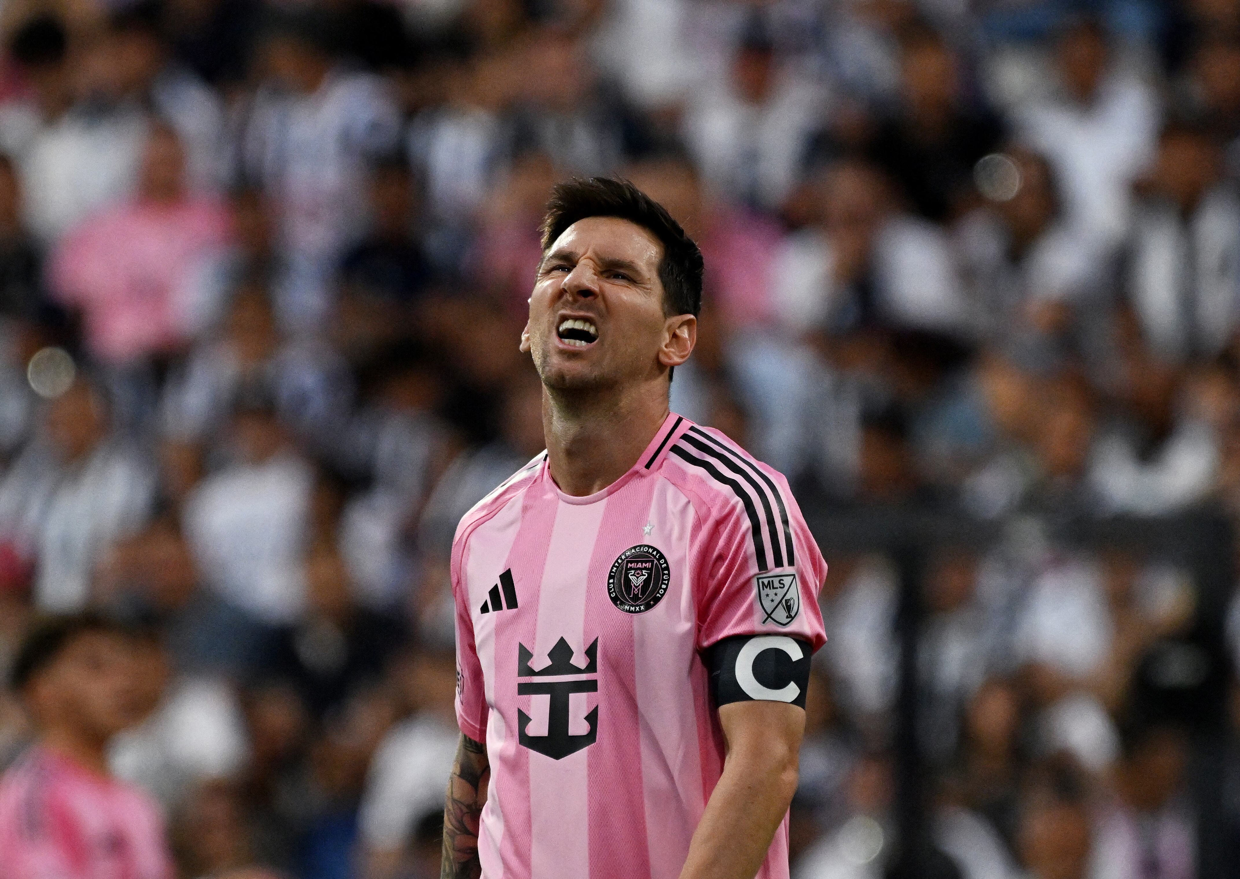 Inter Miami stunned by 42-year-old, start 2026 with defeat