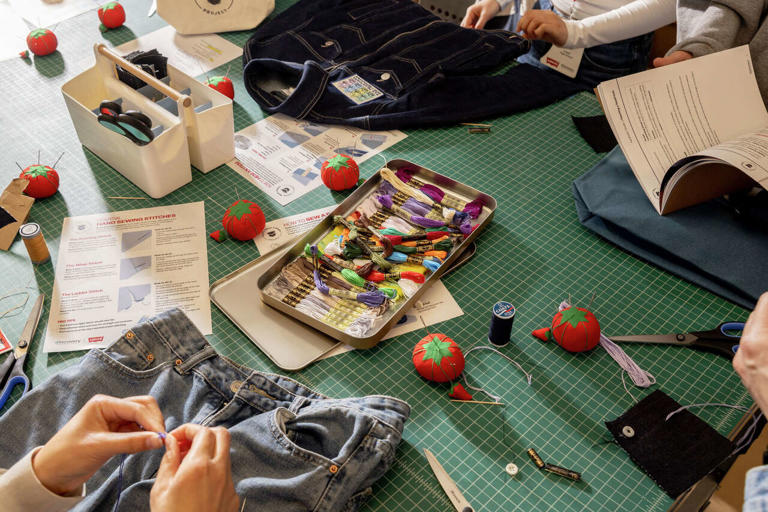 Not-so-fast fashion: SF students learn valuable life skill to keep ...