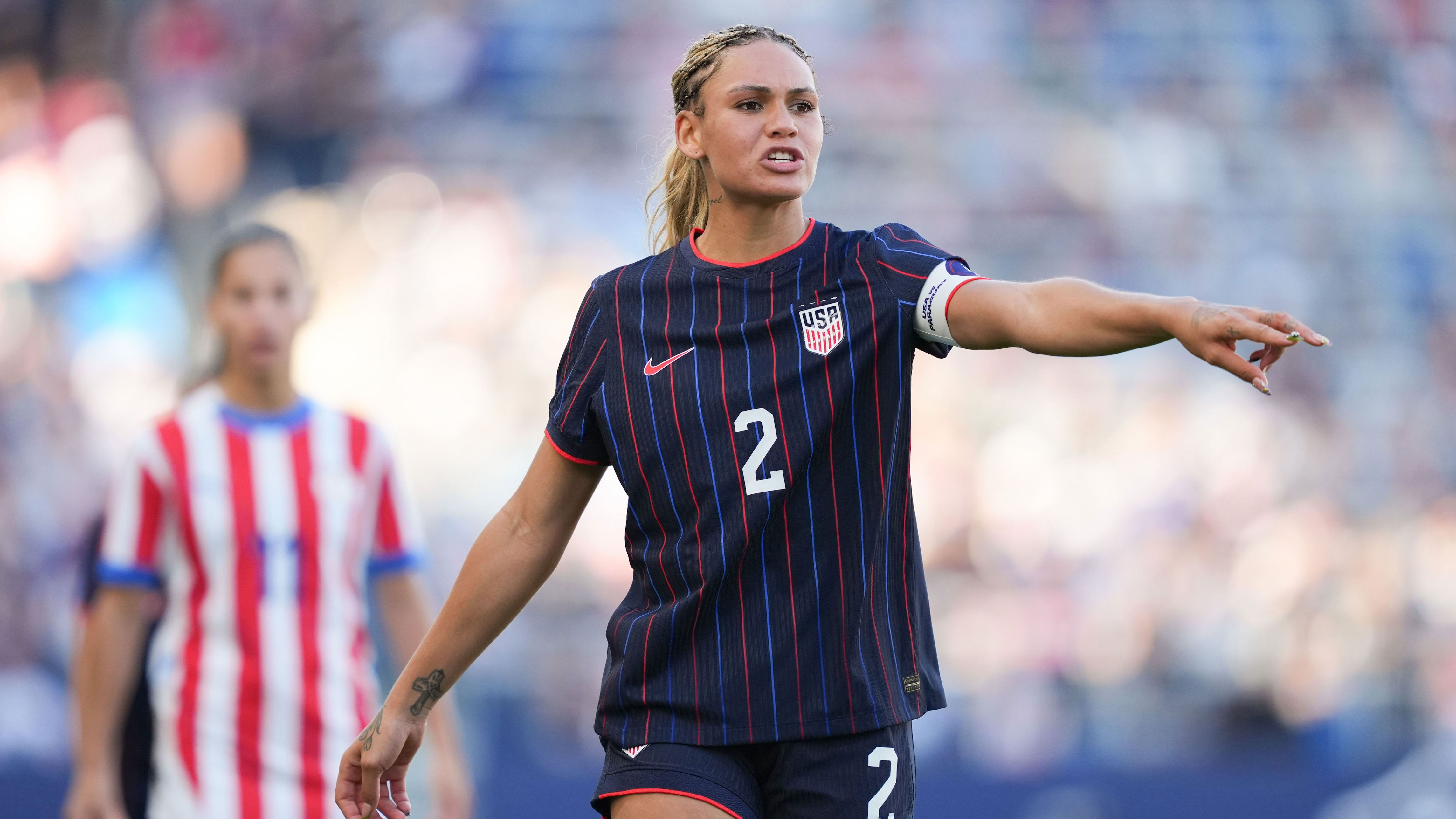 'Big weight off her shoulders' - Emma Hayes says Trinity Rodman ready ...