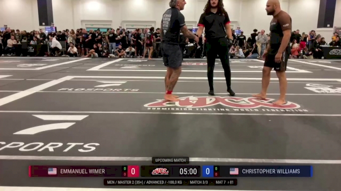 Emmanuel Wimer vs Christopher Williams 2026 ADCC San Diego Open