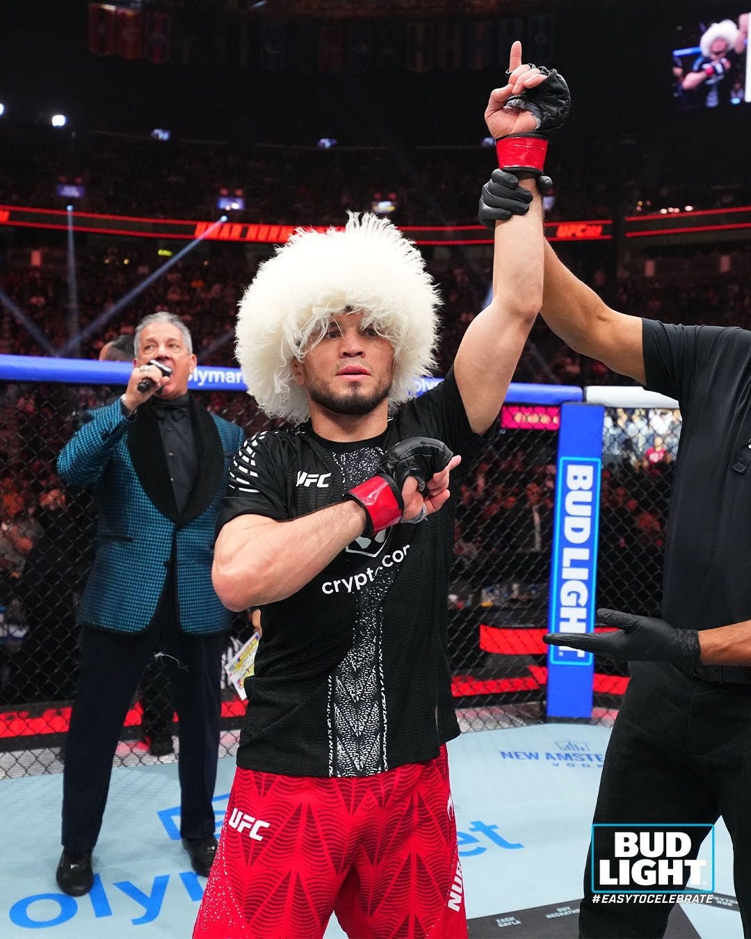 Umar Nurmagomedov vs. David Martinez co-headlines UFC Abu Dhabi