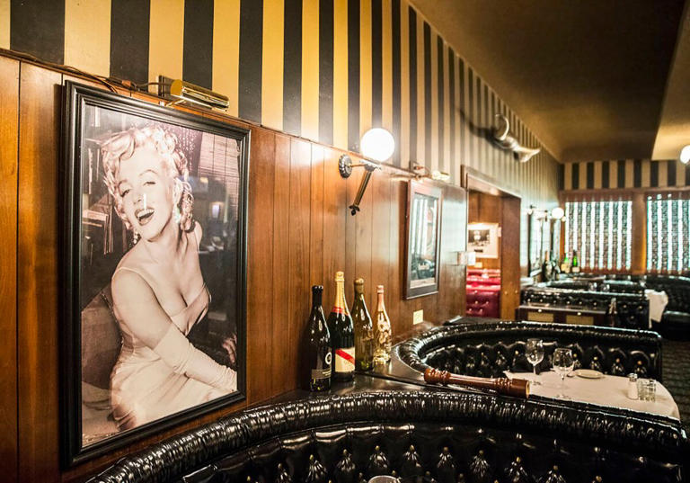 Old-school Las Vegas dining is back — and she’s looking real good