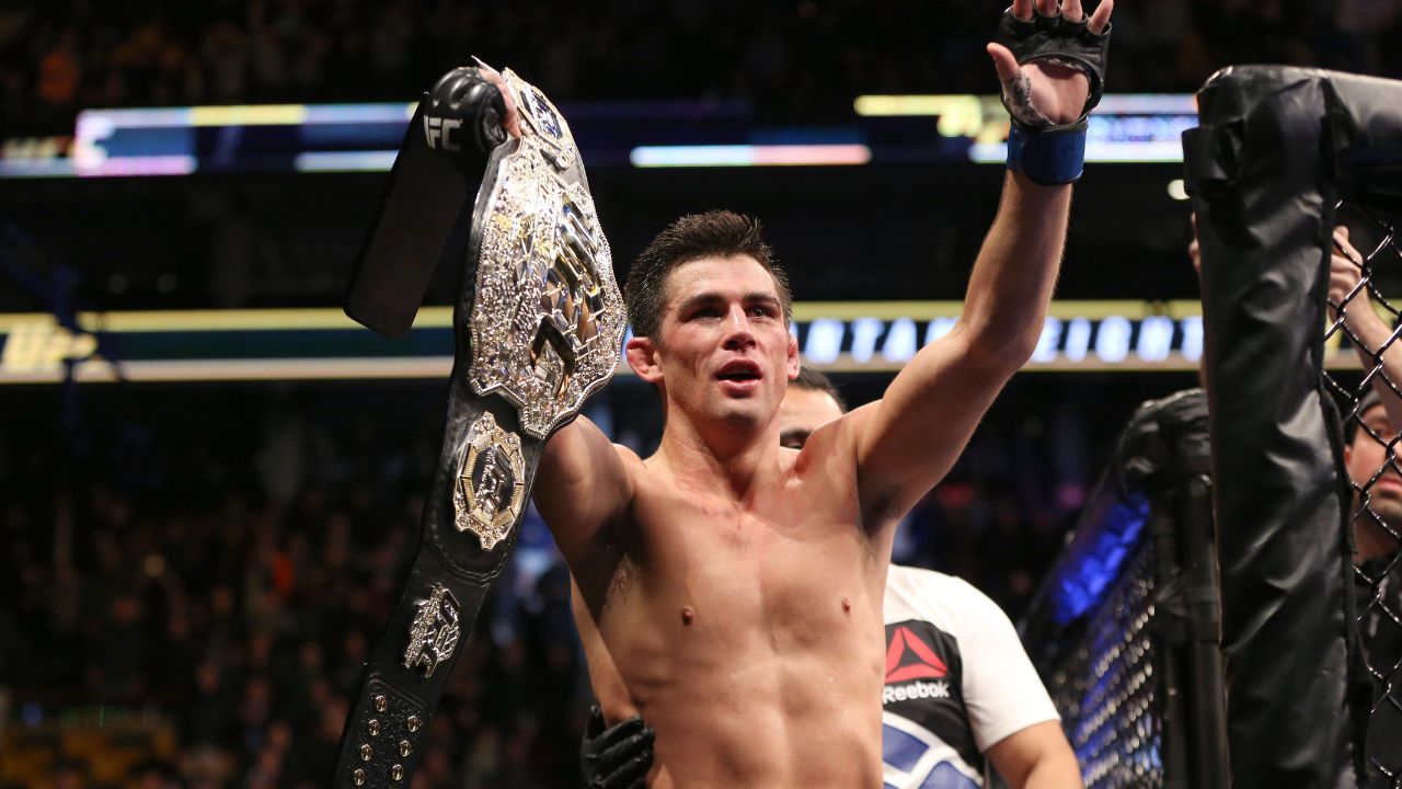 Dominick Cruz named to UFC Hall of Fame class of 2026