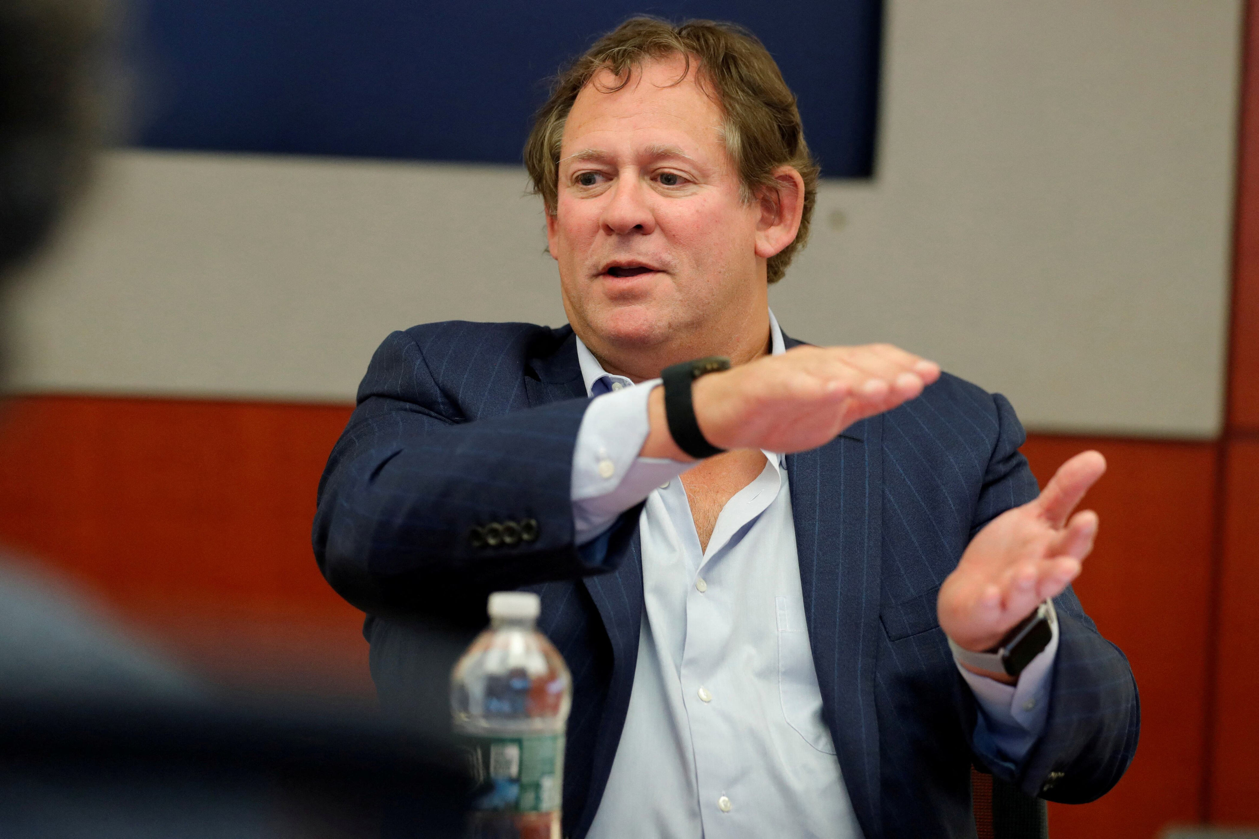 BlackRock's Rieder shakes up Fed chair race