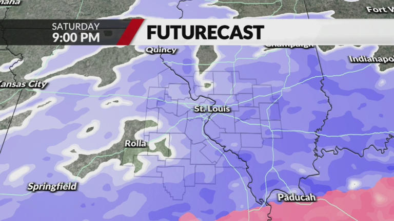 St. Louis snow forecast: Another round of snow coming Sunday
