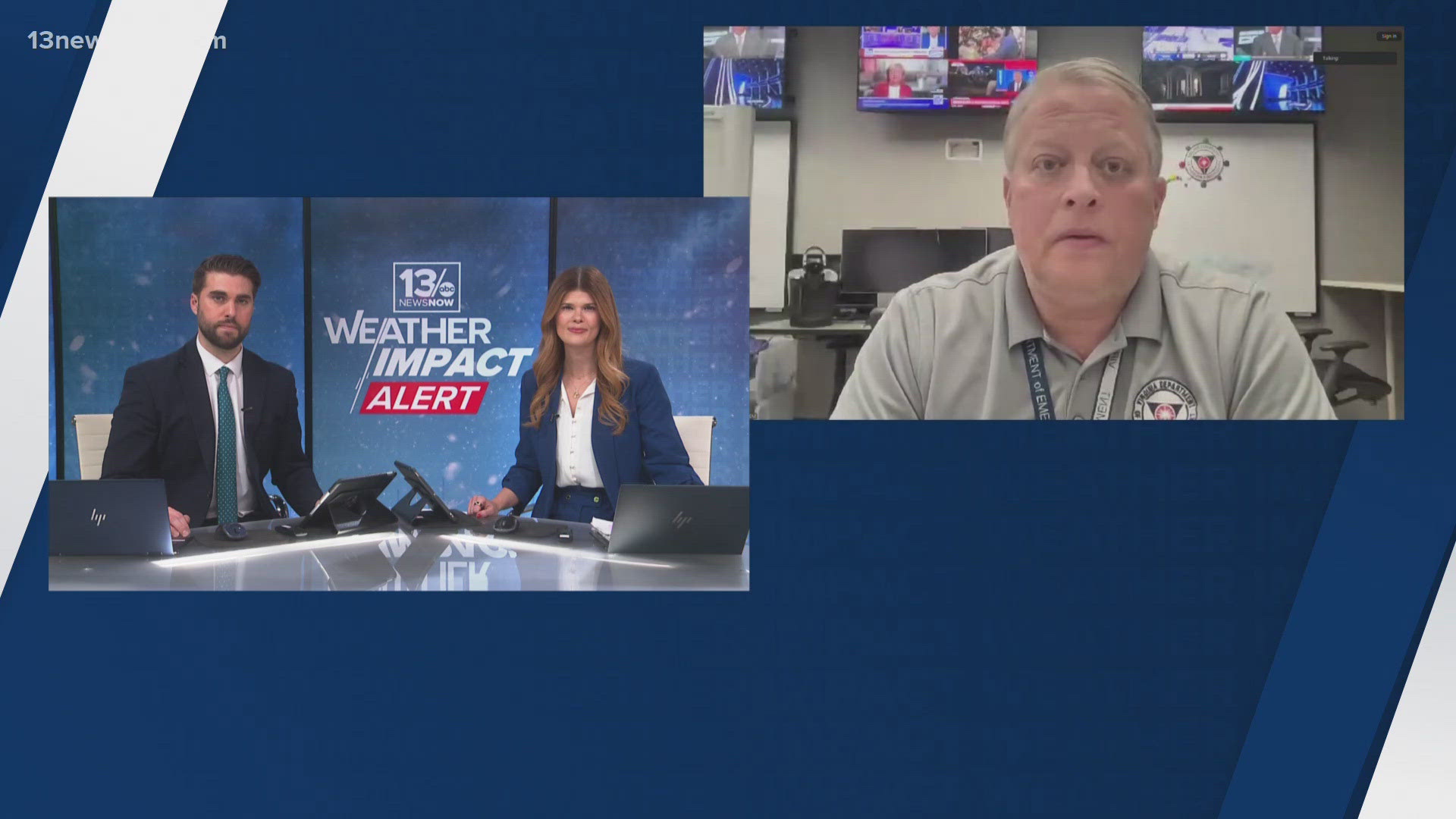 Virginia Department of Emergency Management on how they have been ...