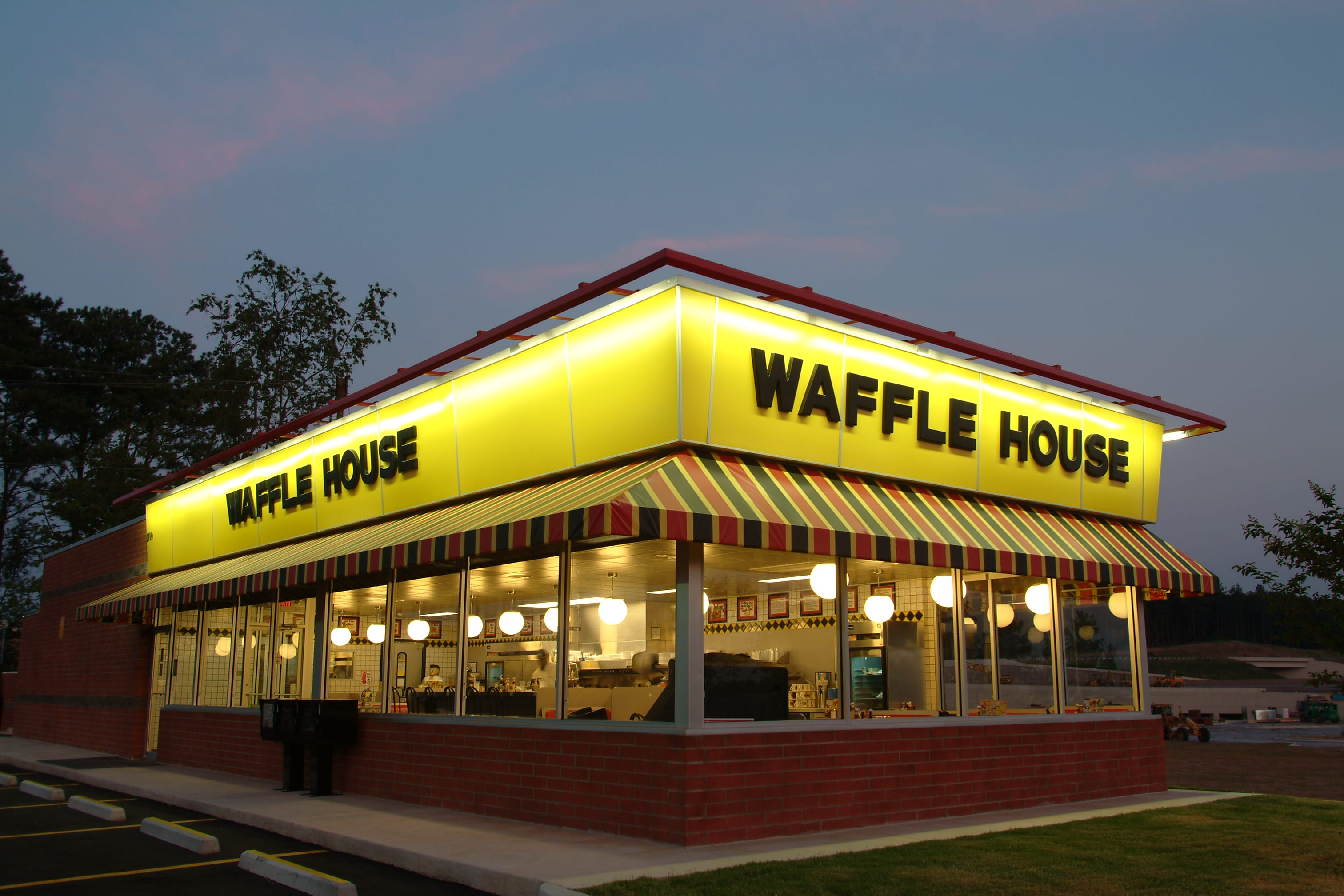 Greenville Waffle Houses close, indicating severity of ice storm