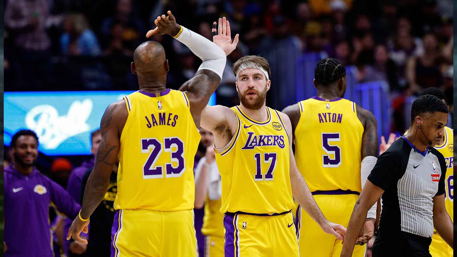 Drew Timme reveals 'awesome' reason for Lakers success
