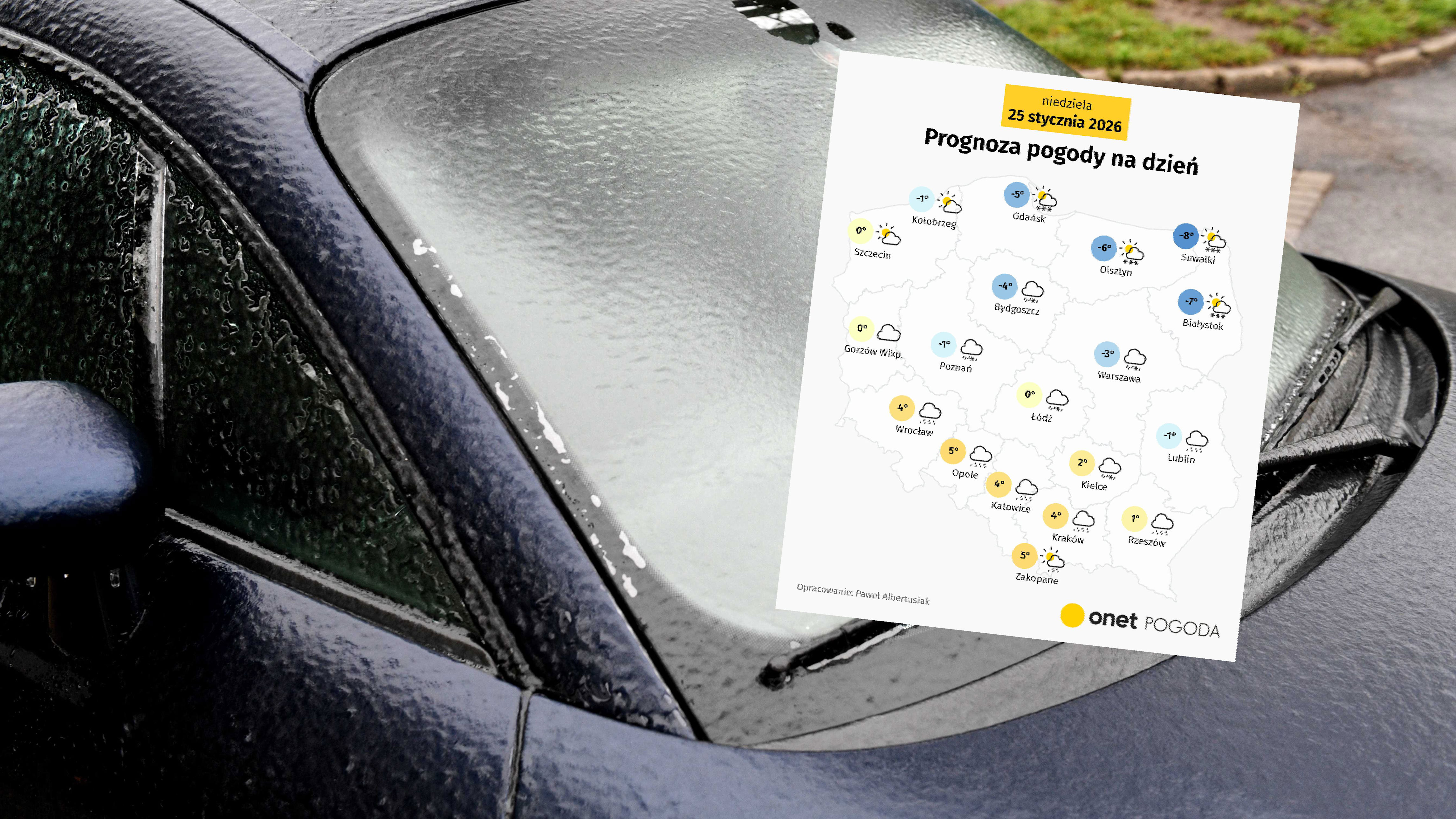 Rozległa gołoledź może sparaliżować Polskę. Mamy bardzo niepokojące ...