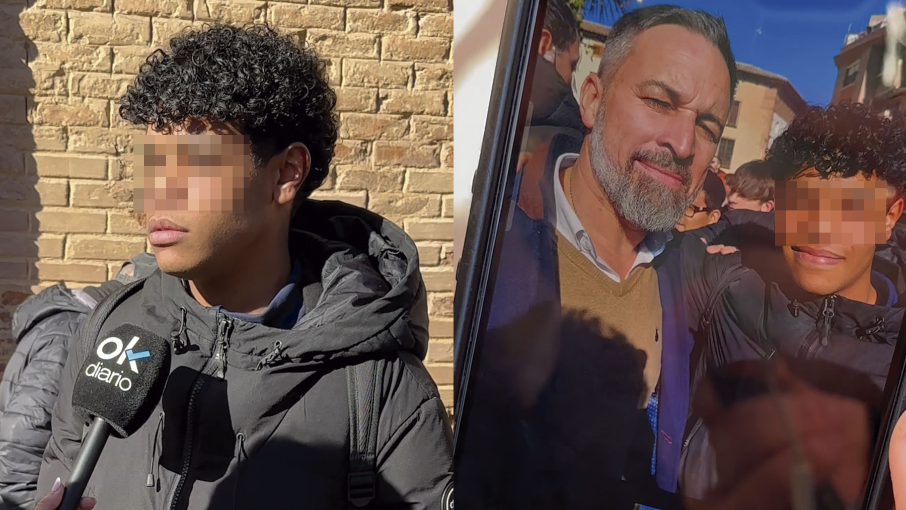 Los jóvenes españoles musulmanes que se hacen selfies con Abascal: «Él ...