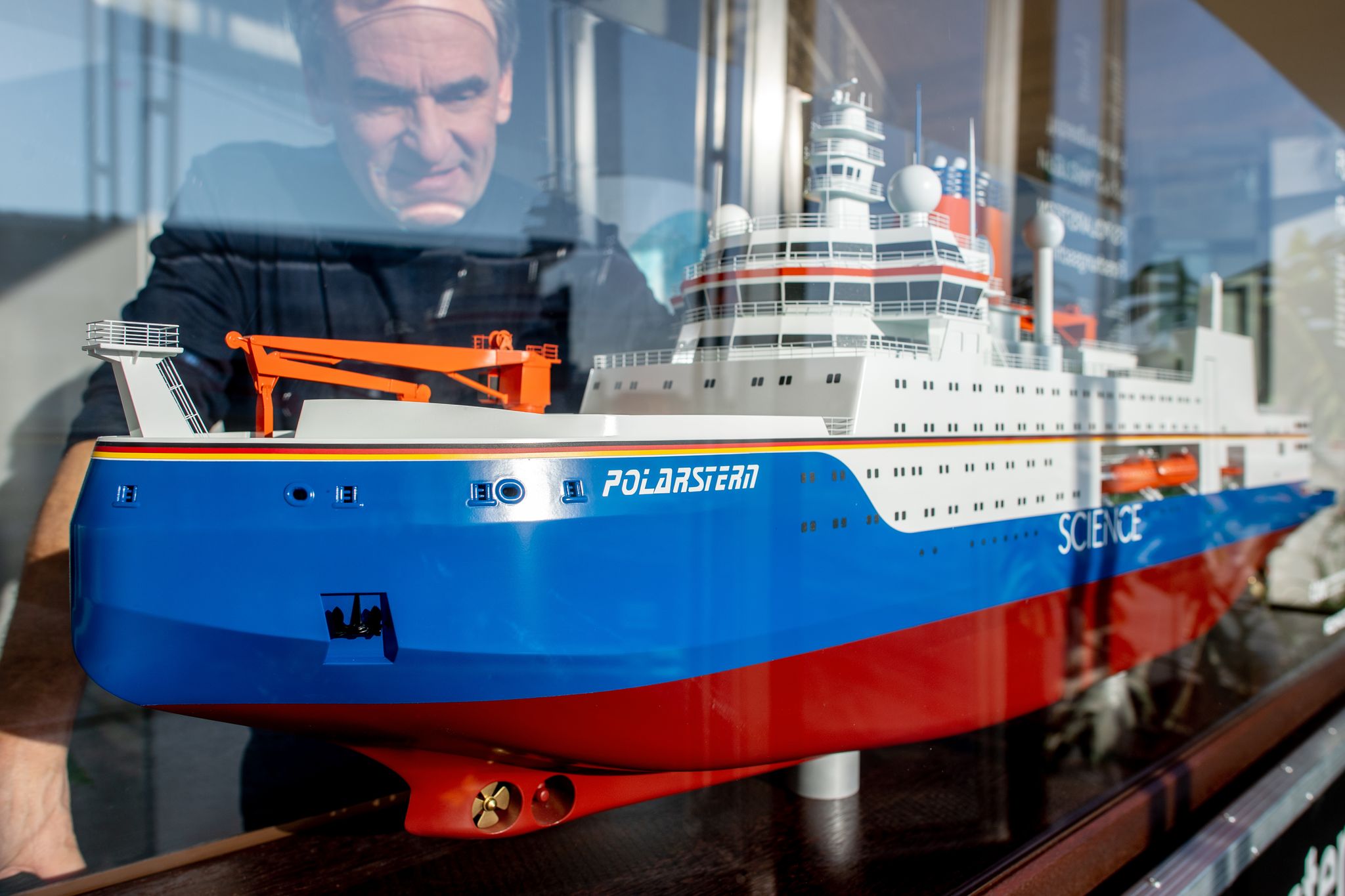 Für Bau der neuen «Polarstern» kommt nichts von der Stange