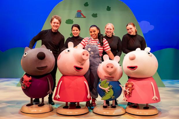 Behind the puppets as Peppa Pig is back with new family show