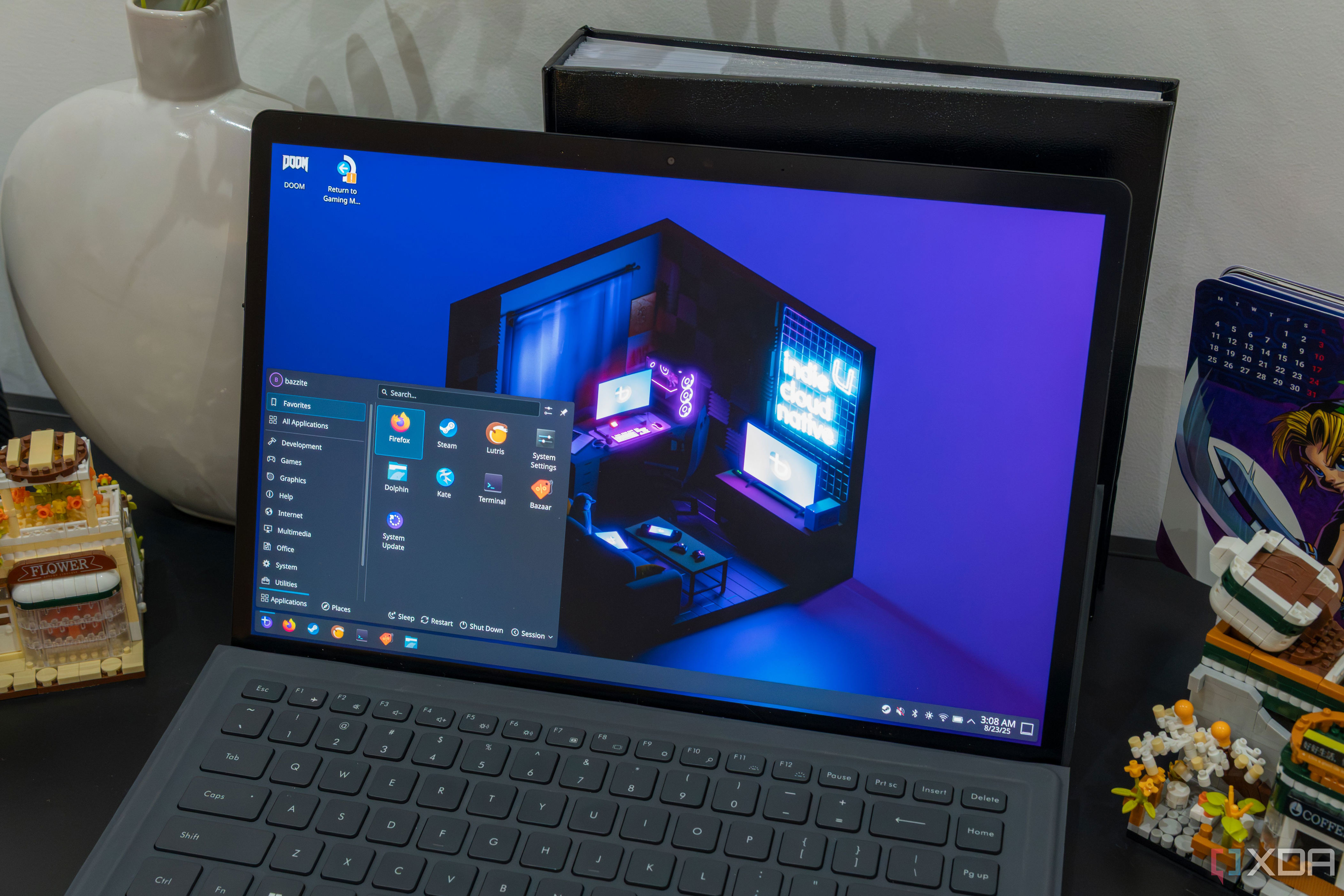 SteamOS proved the Linux desktop doesn't need to look like Windows to succeed