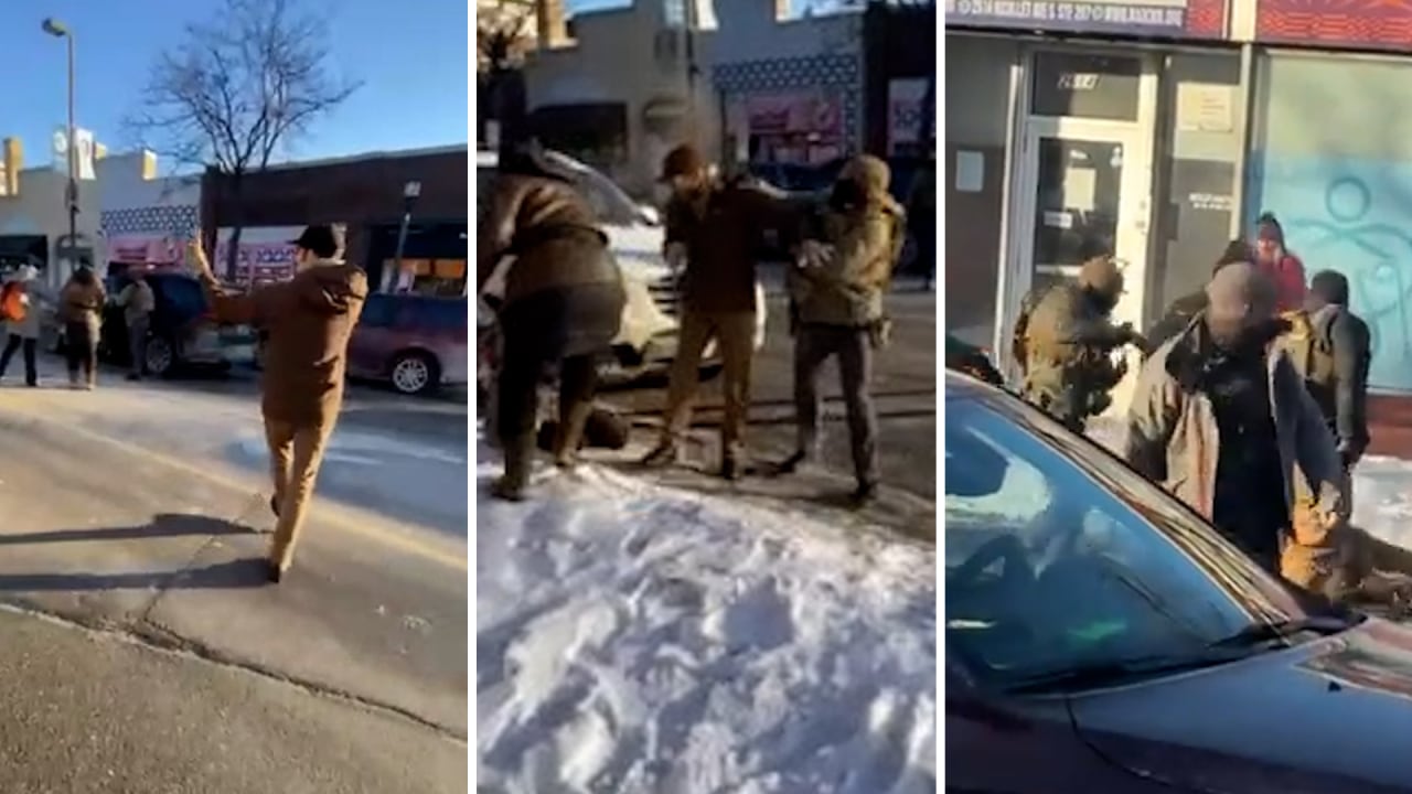 Videos contradict US account of Minneapolis shooting by federal agents