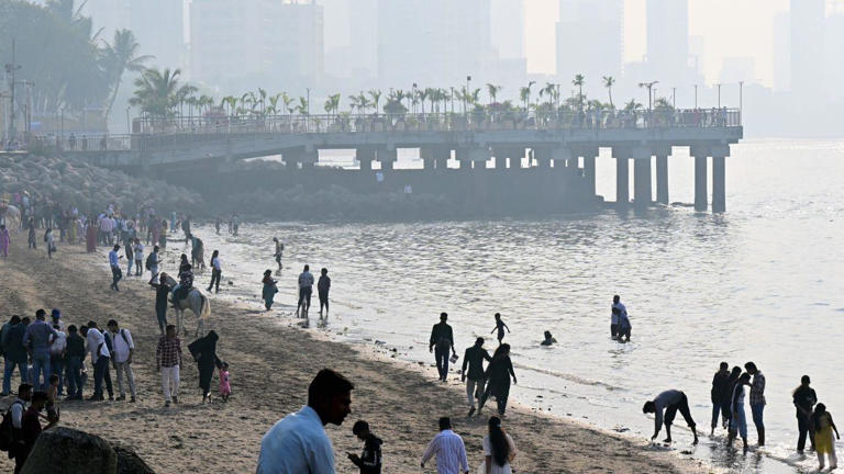Mumbai records minimum temperature of 18 degrees Celsius, AQI at 96