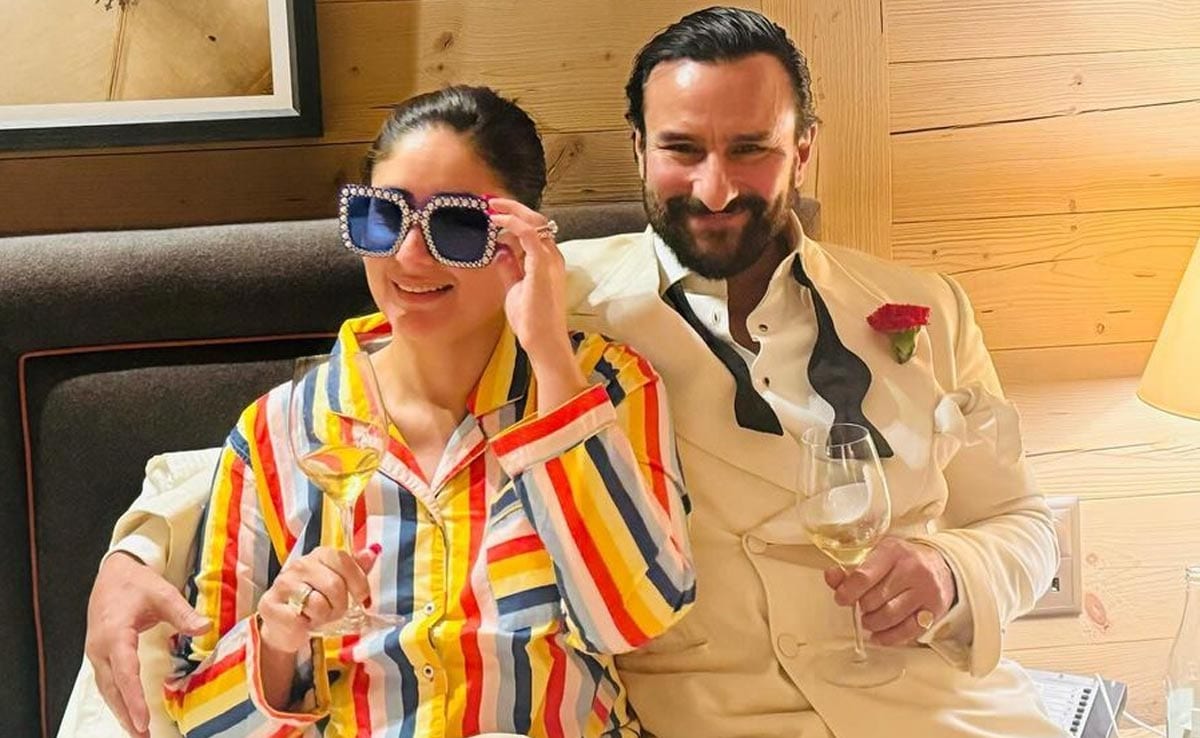 When Kareena Kapoor said Saif Ali Khan didn't stay one night with her ...