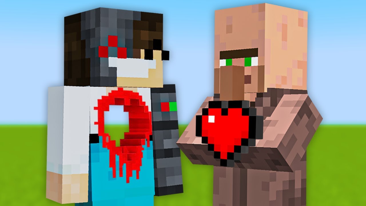 Minecraft, but I can trade my hearts
