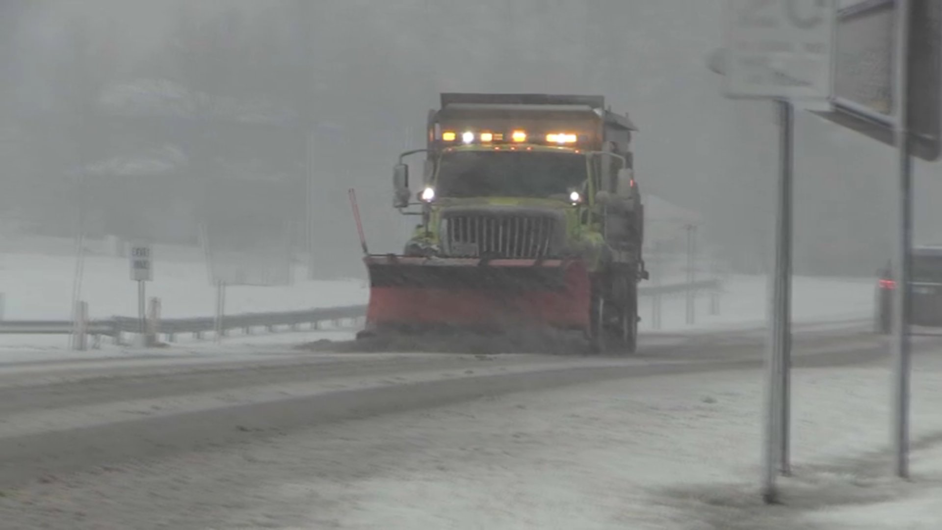 Indiana governor declares state of emergency over winter storm