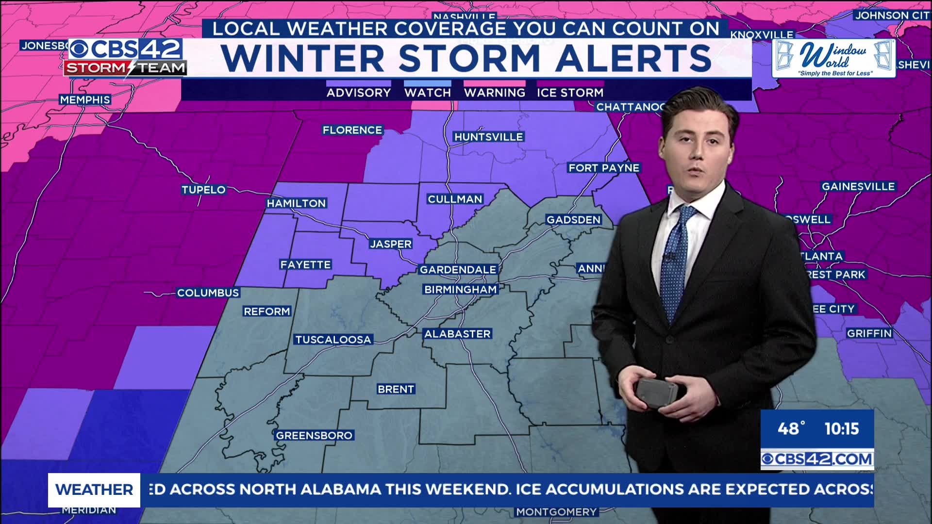 Weather aware - freezing rain, localized flooding, strong storms, and ...