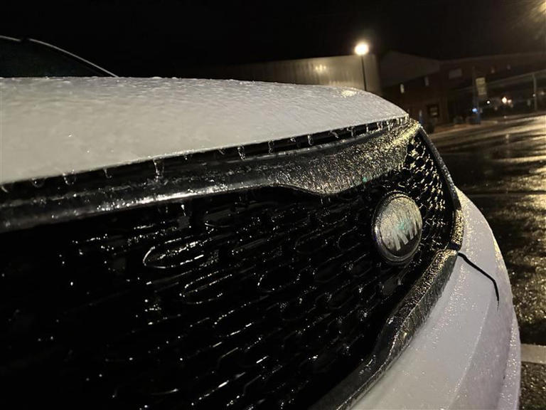 Winter ice storm moving in to parts of north Georgia | First Alert Weather