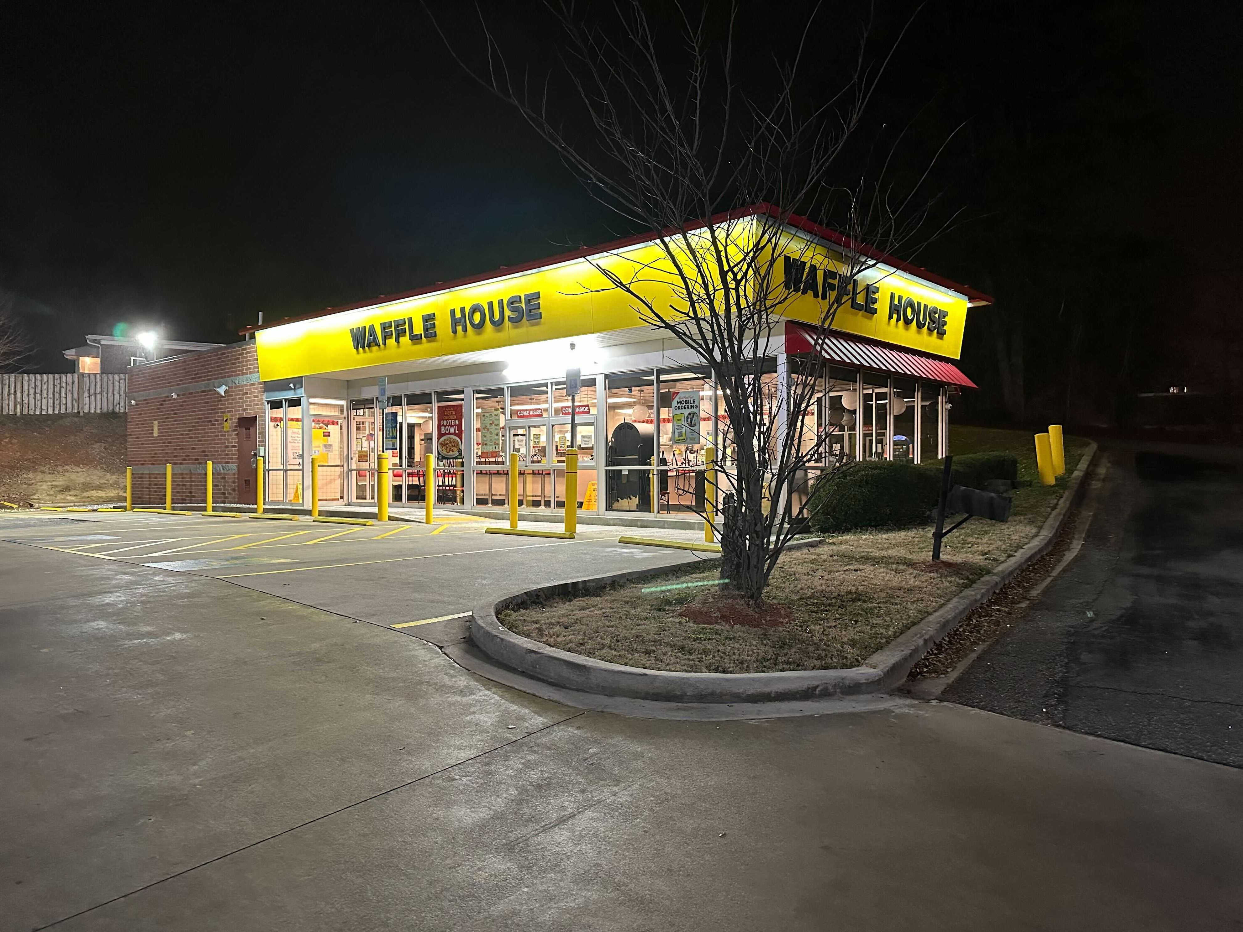 Some Greenville-area Waffle Houses close because of ice storm
