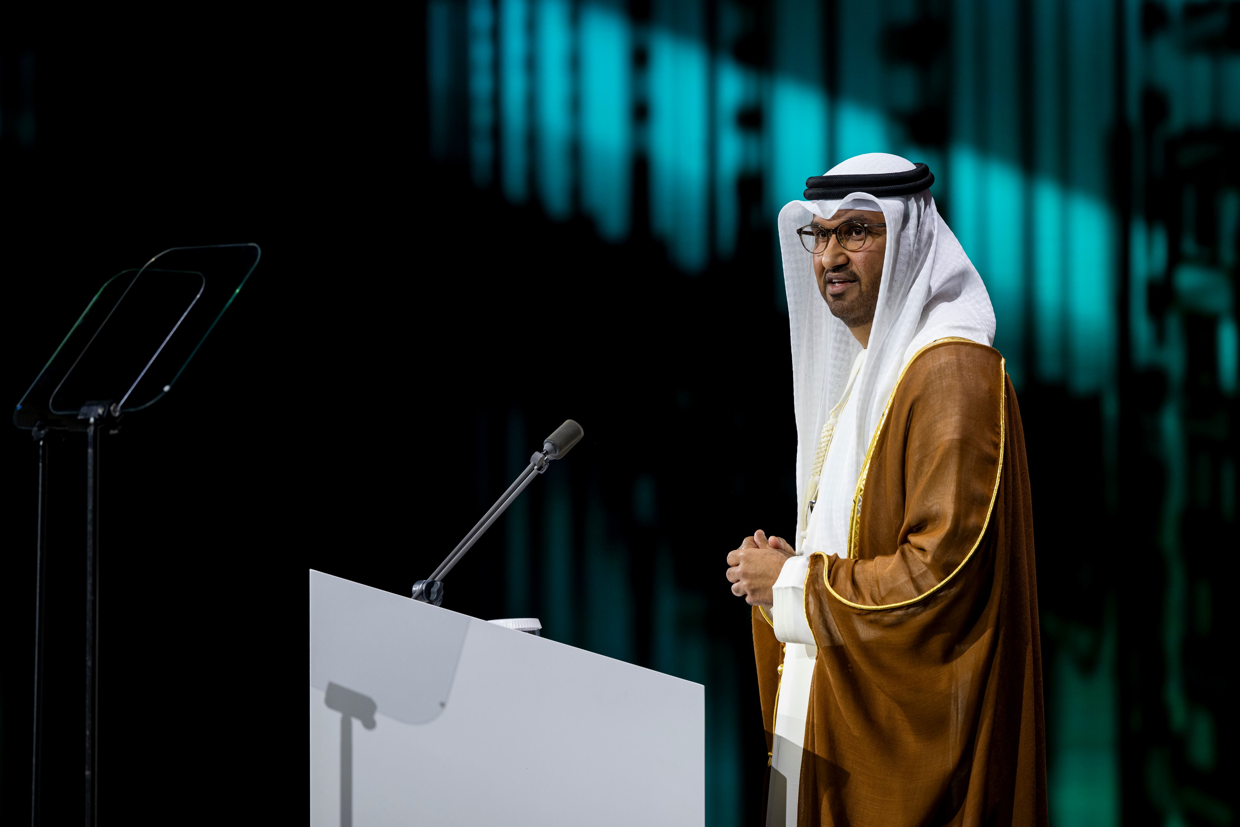 Dr Sultan Al Jaber tops ICIS 2026 global chemicals leaders list