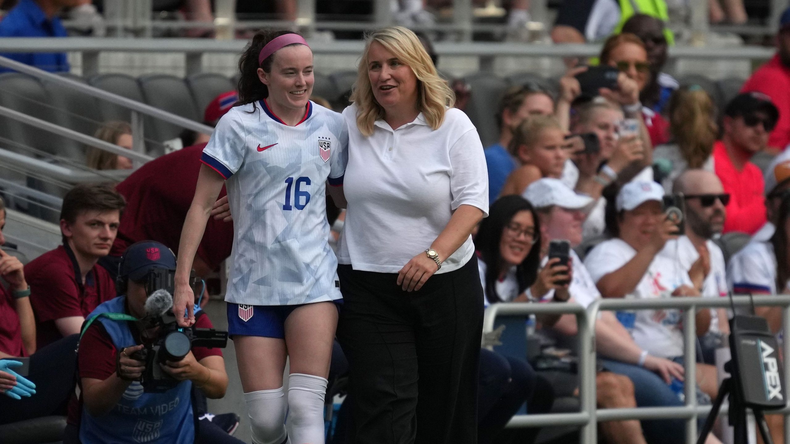 'A chance to test ourselves': USA set for three-game series against ...