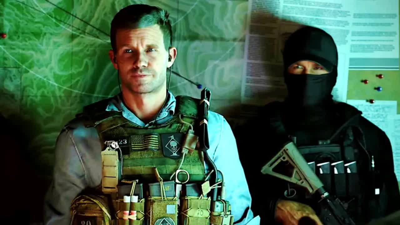 Graves returns cutscene! Modern Warfare 3 reveal event trailer in ...