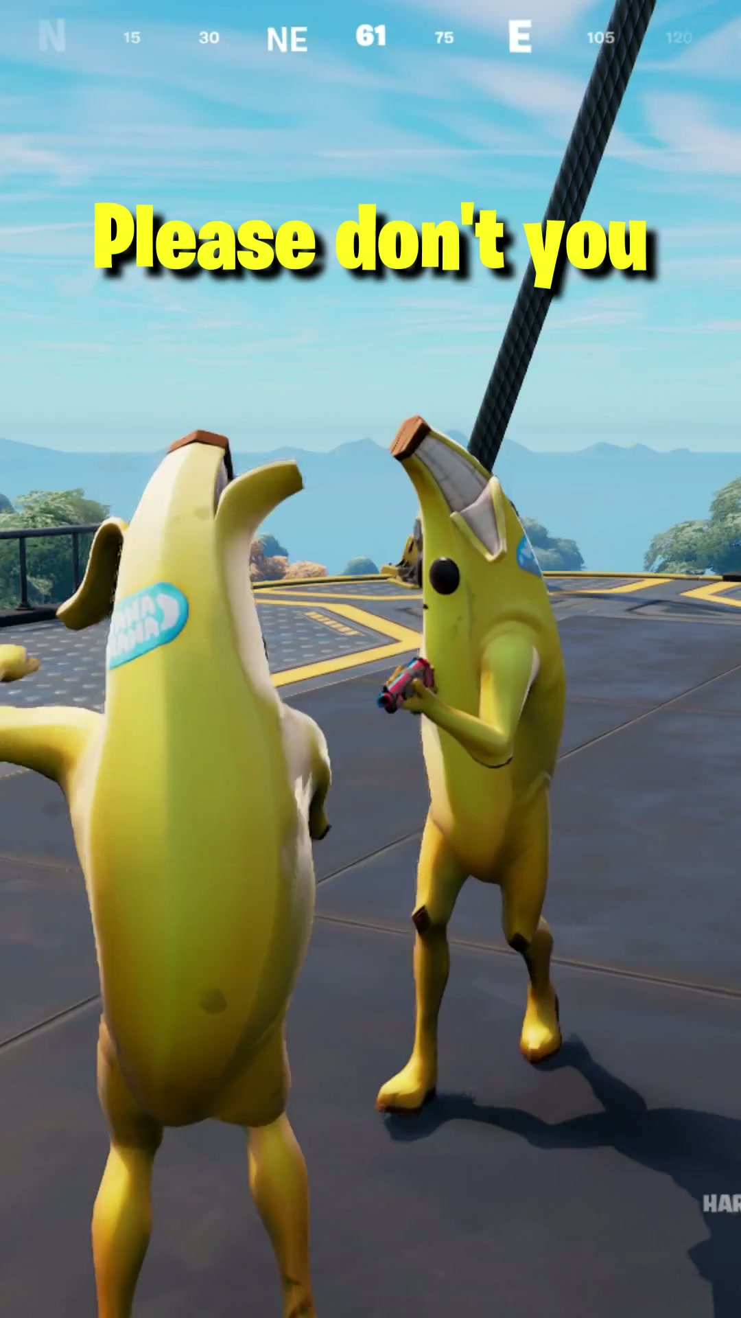 We became friends! 😳🤯 #shorts #fortnite