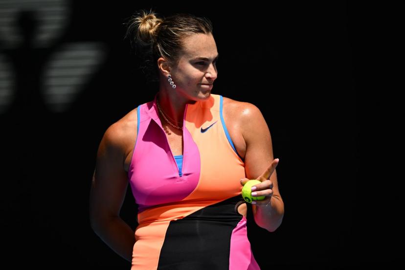 Aryna Sabalenka bat Victoria Mboko et file en quarts de finale de l ...