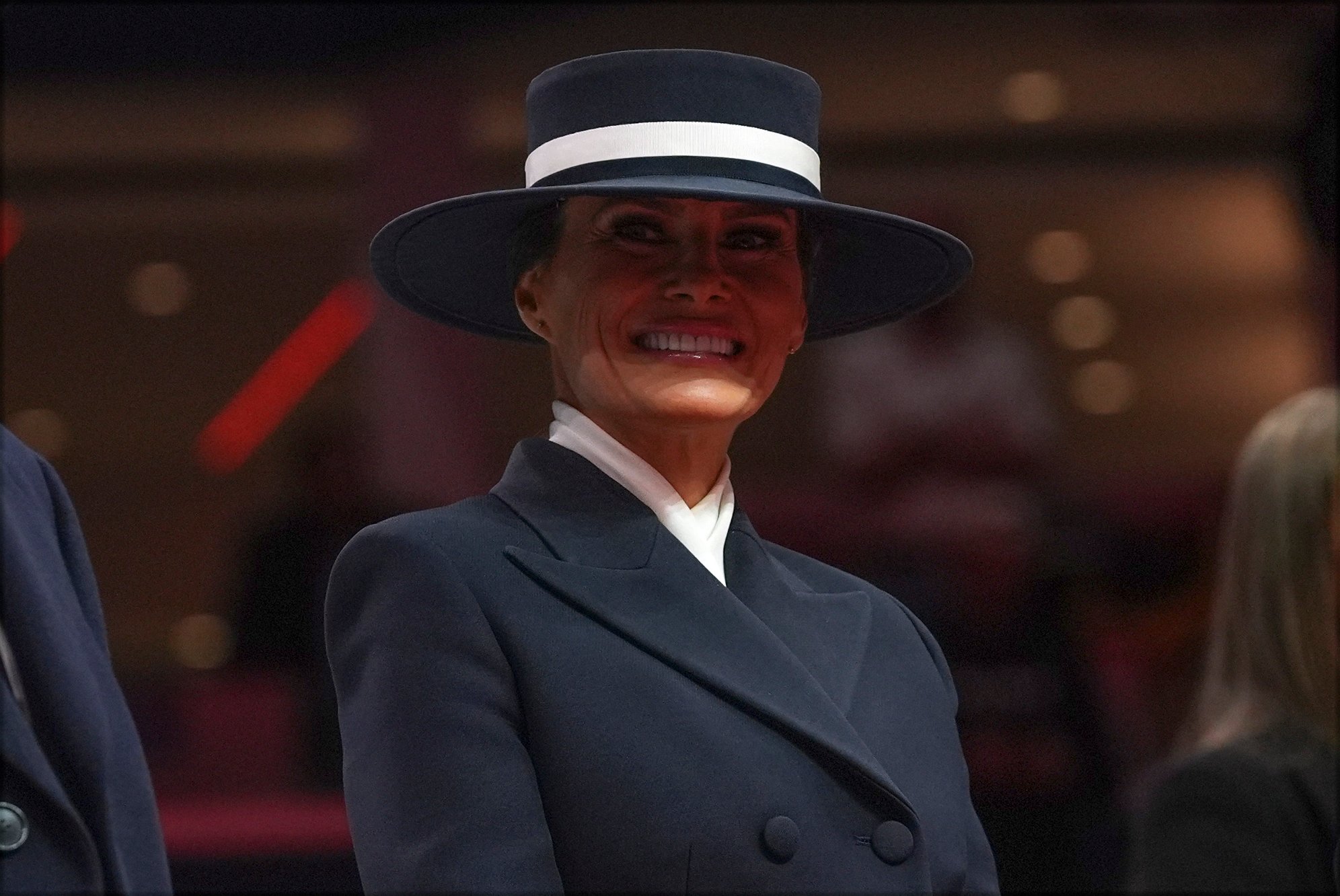 Melania Trump arrangerte privat visning av sin nye film