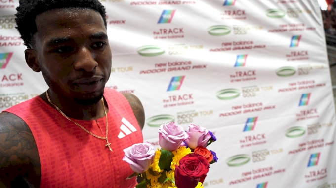 Khaleb McRae wins 400m with a 45.38 at 2026 NBIGP