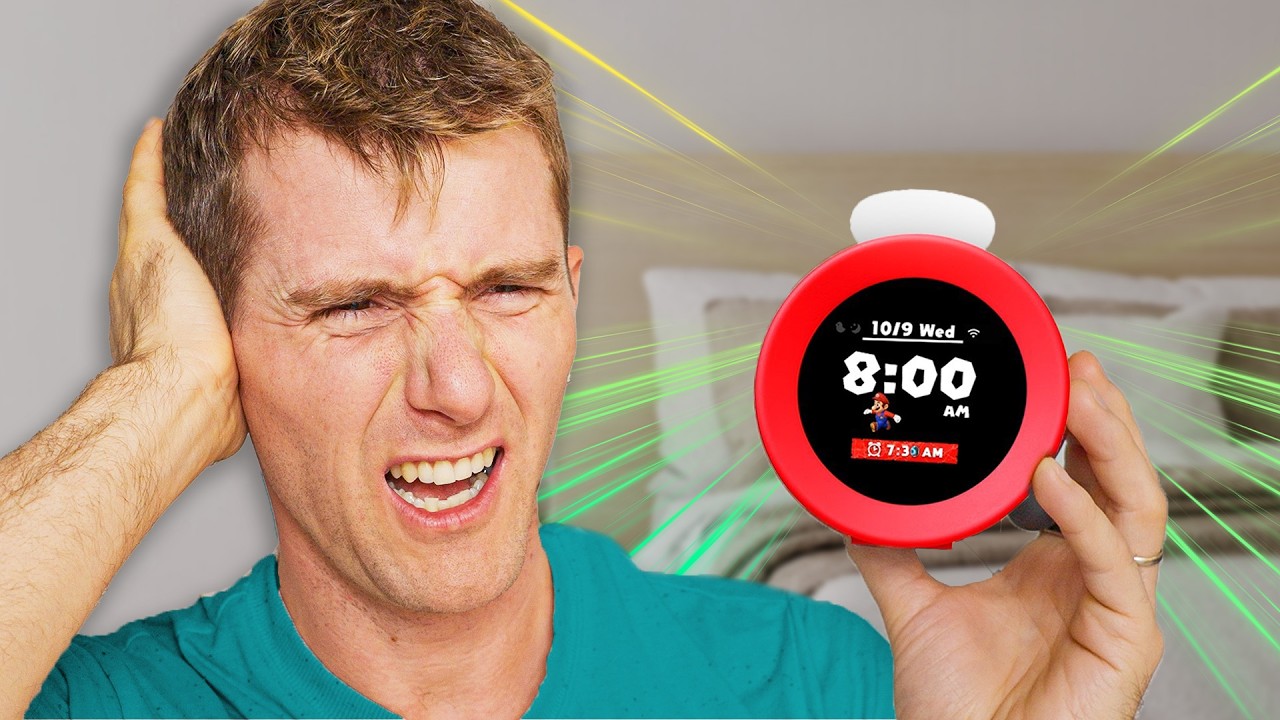 I must be dreaming - Nintendo Alarmo