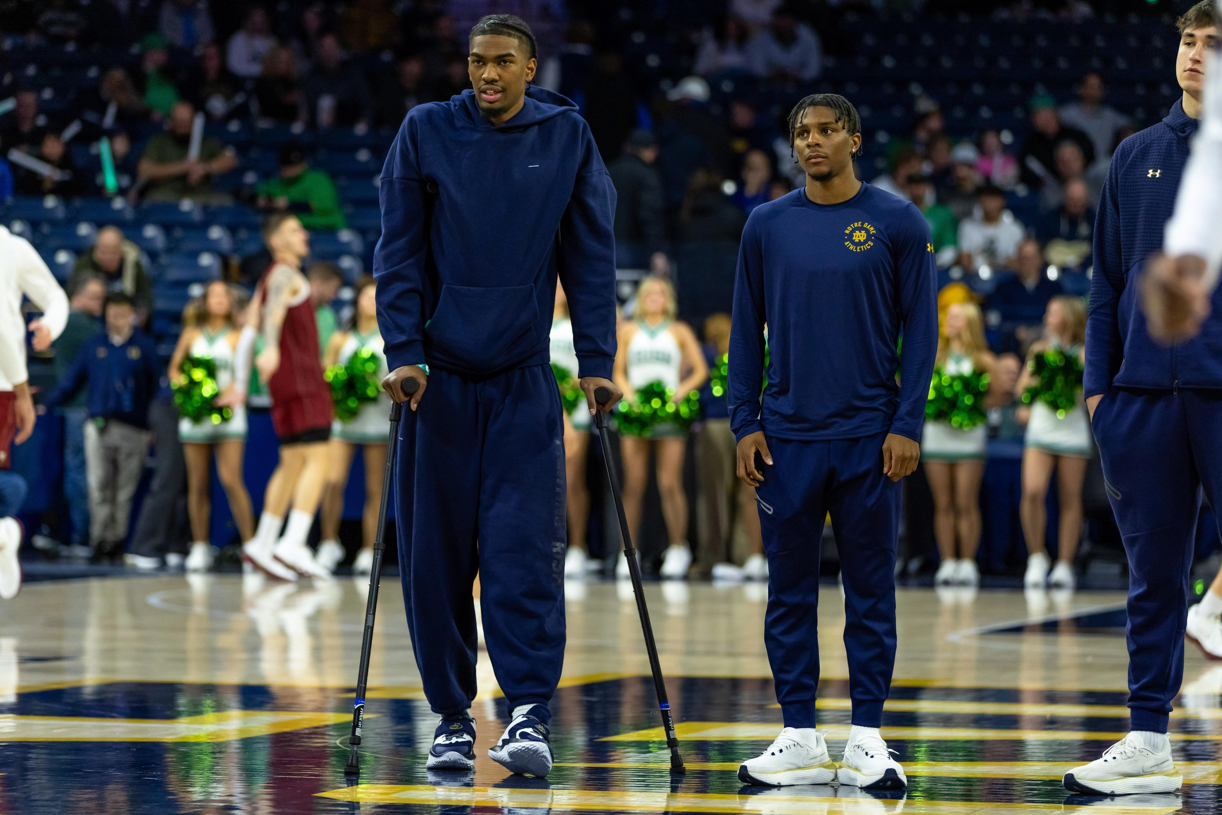 Notre Dame basketball's Markus Burton looks like he might return, but ...