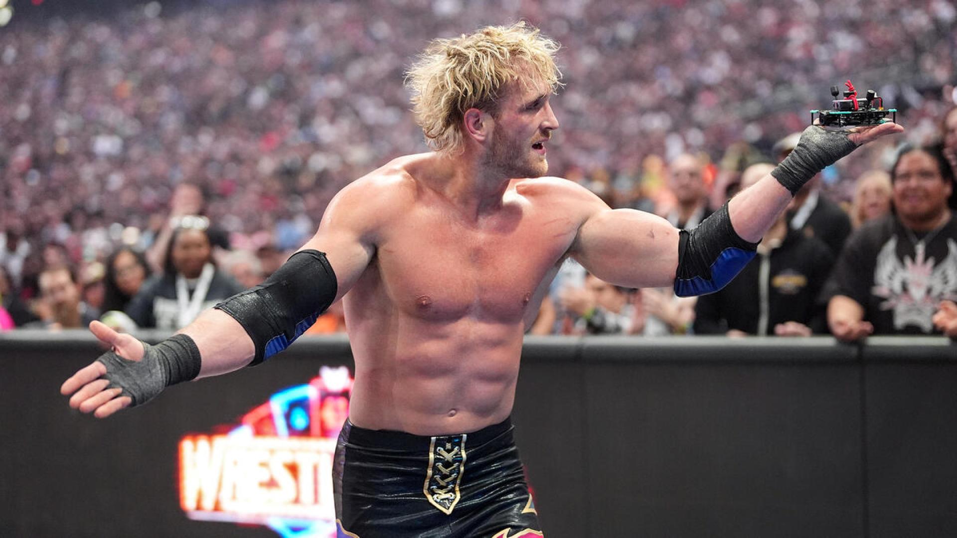 Wrestler accuses Logan Paul of gimmick theft on WWE RAW