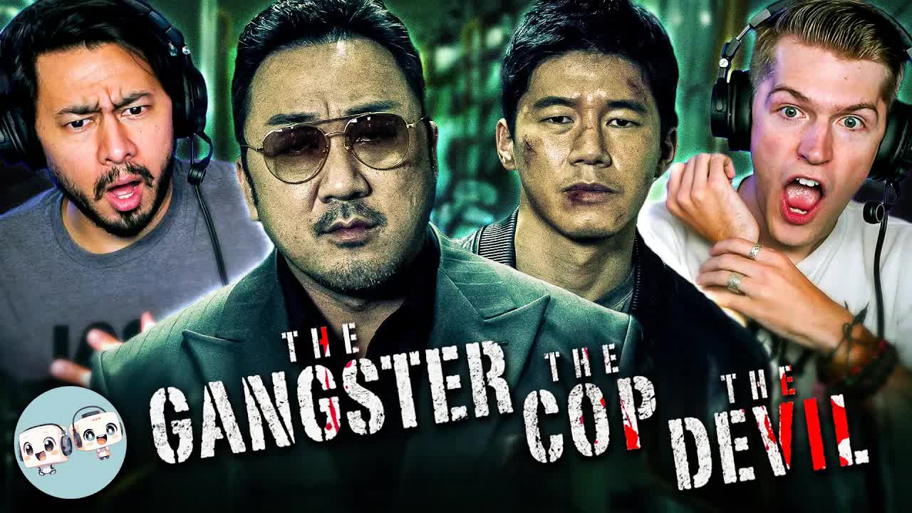 The gangster, the cop, the devil 악인전 movie reaction | Ma Dong-seok | Mu ...