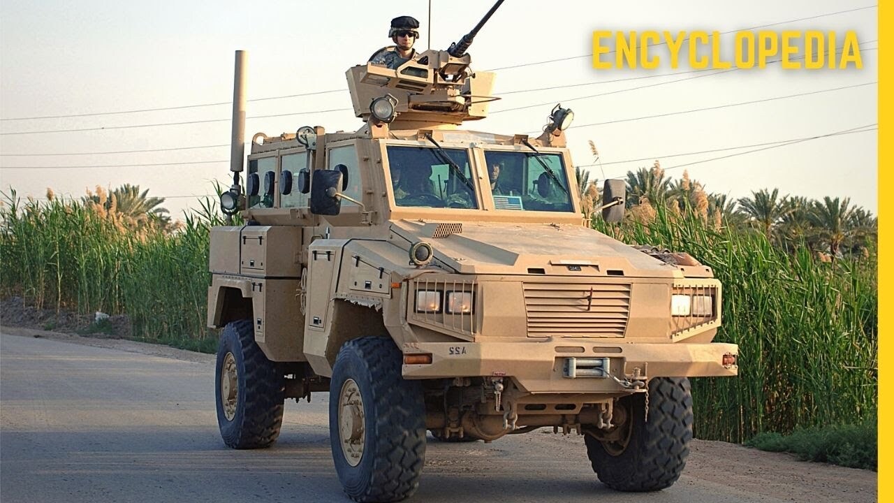 RG-31 Nyala MRAP / Multi-Purpose Vehicle of Choice of The UN and USMC