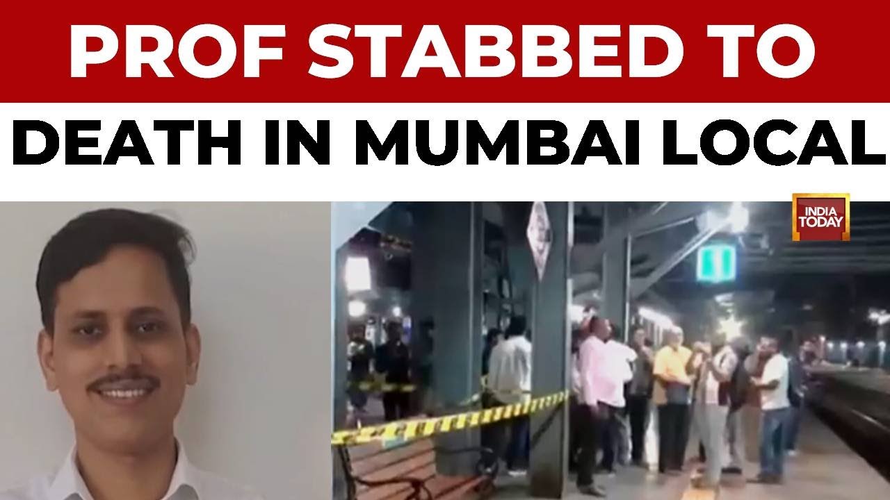 Mustafa Sheikh reports: Mumbai professor Alok Kumar Singh fatally ...