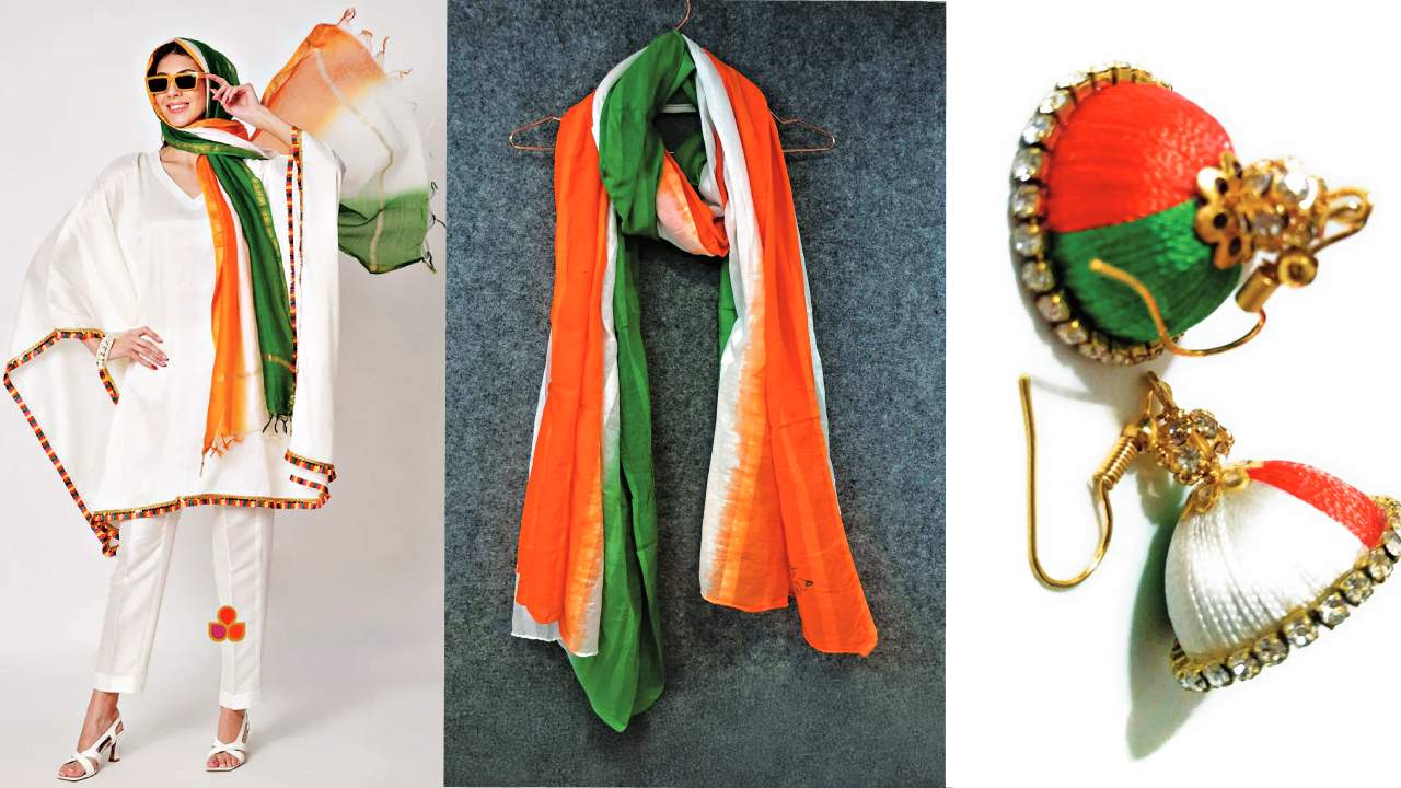 Tricolour in style