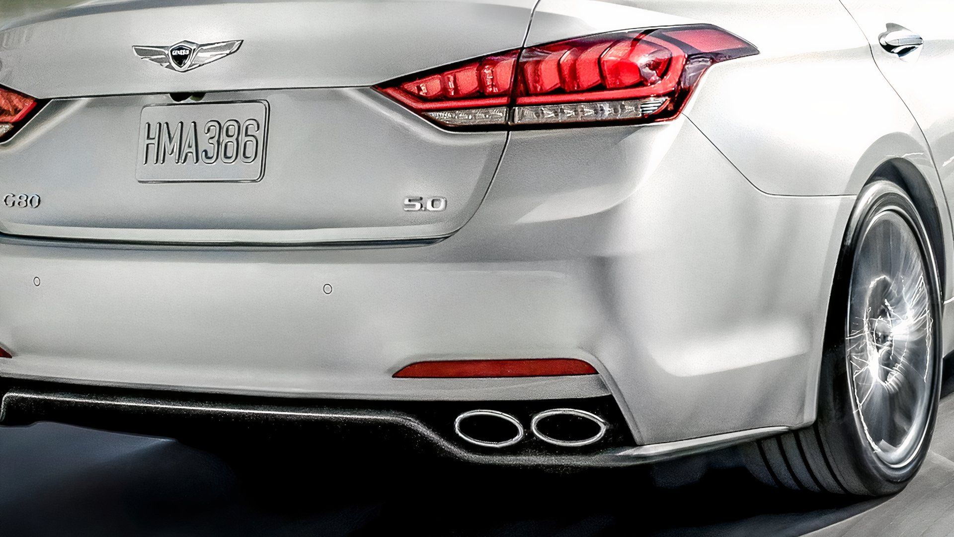 2017 Genesis G80 5.0 V8: A rare bargain for luxury sedan enthusiasts