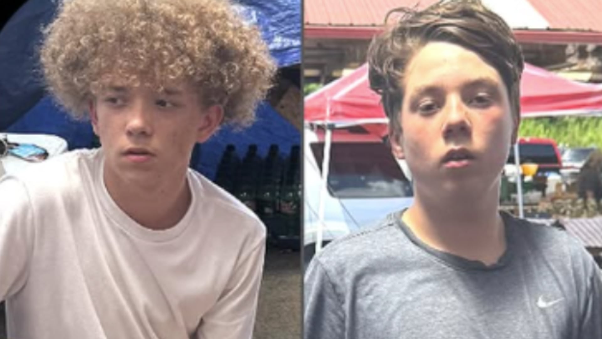 2 brothers reported missing in Hall County