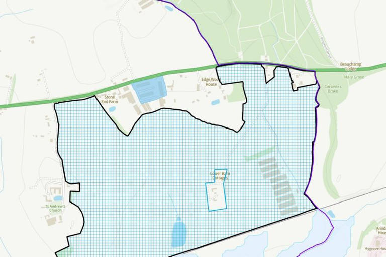 A40 'gridlock' fears over plans for thousands of homes at new town near ...