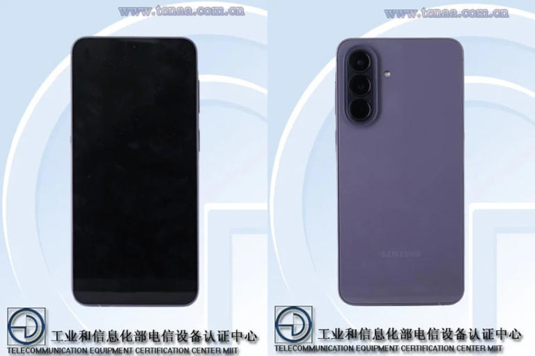 Samsung Galaxy A57 design revealed, thanks to TENNA
