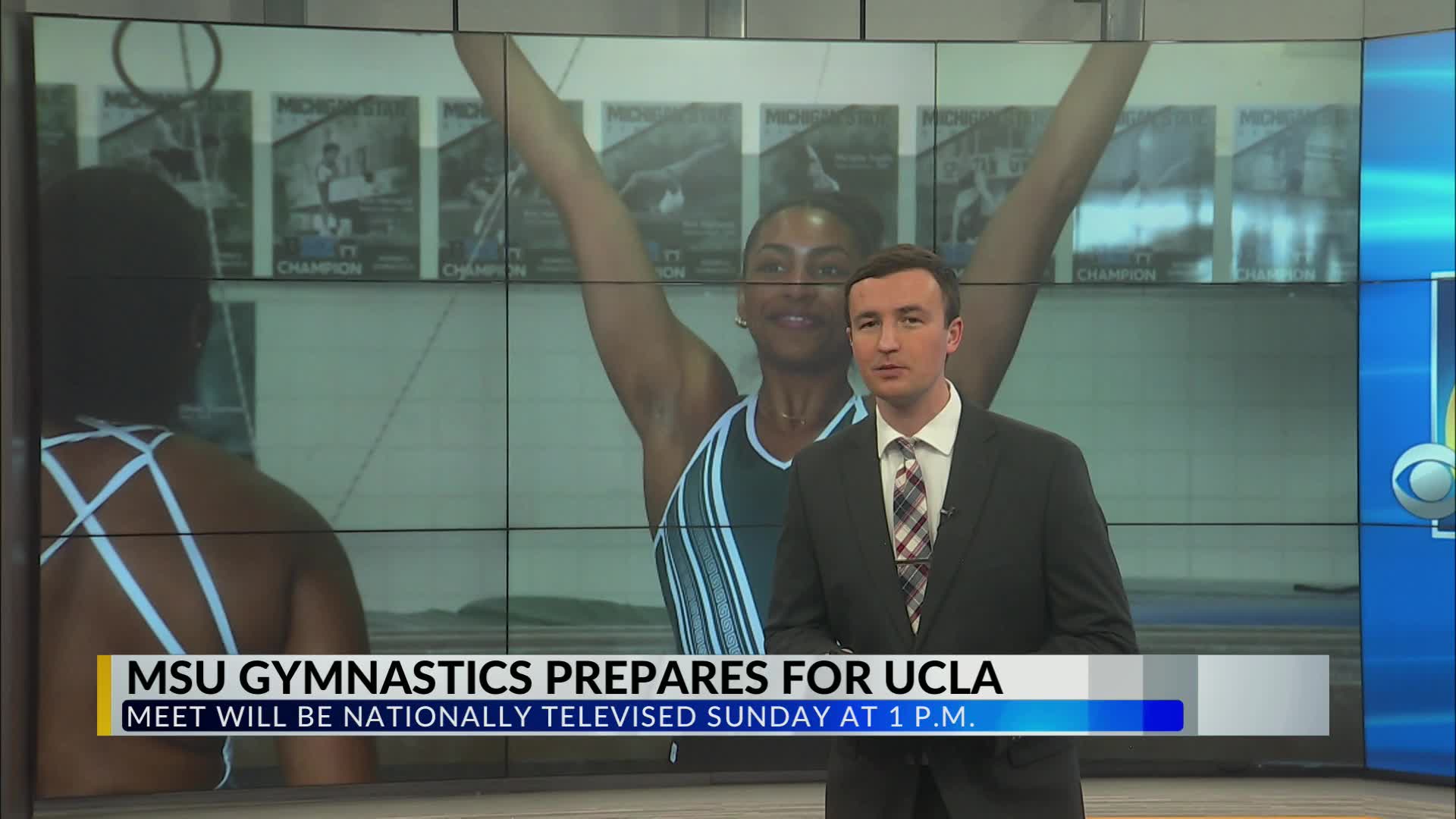MSU gymnastics prepares for nationally televised meet vs. UCLA