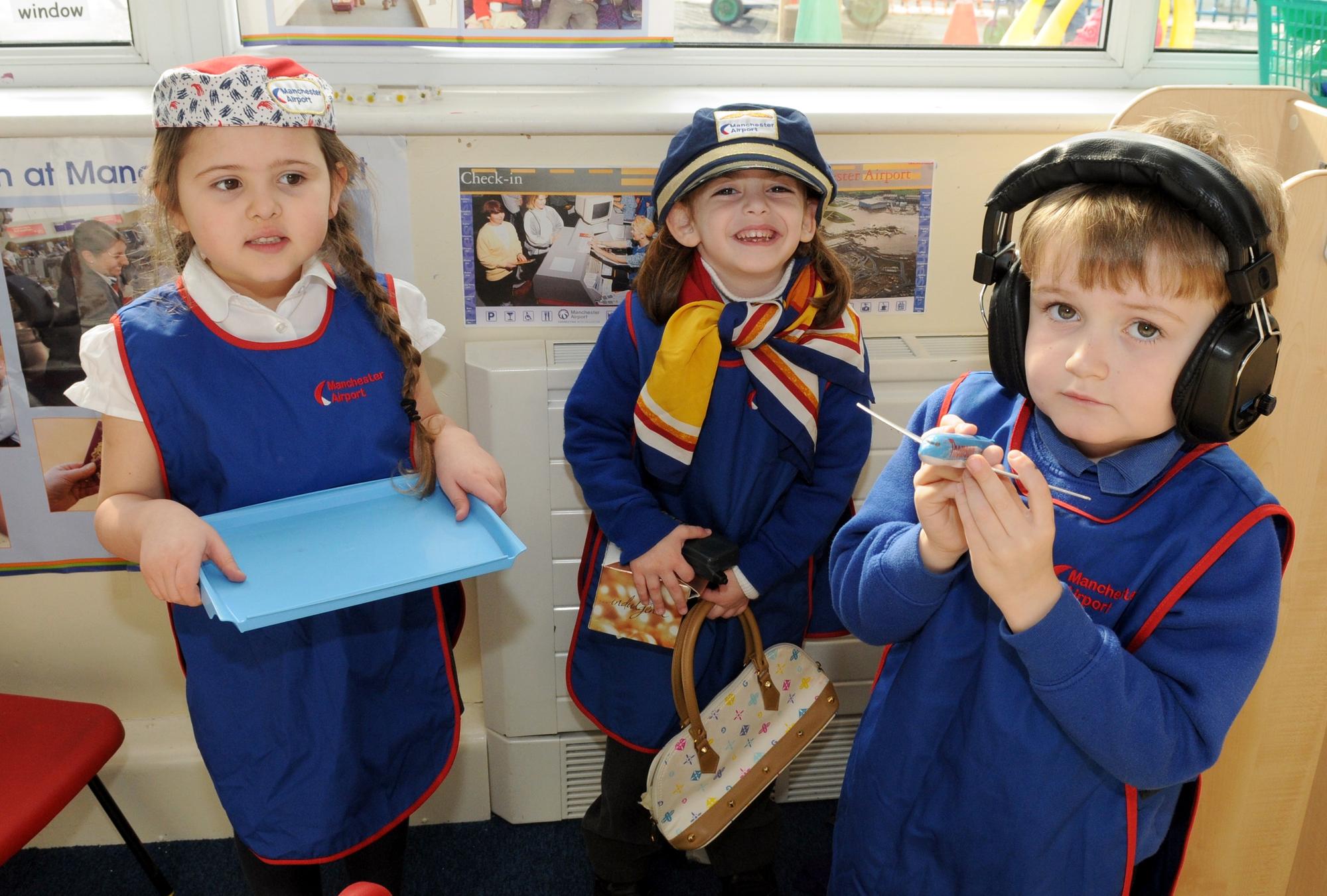 We're back in class with Standish St Marie's Primary pupils in 2013