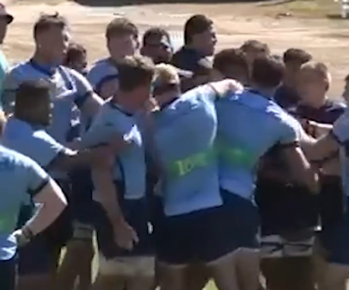 'Boys going hard': Inside vicious Waratahs punch-up