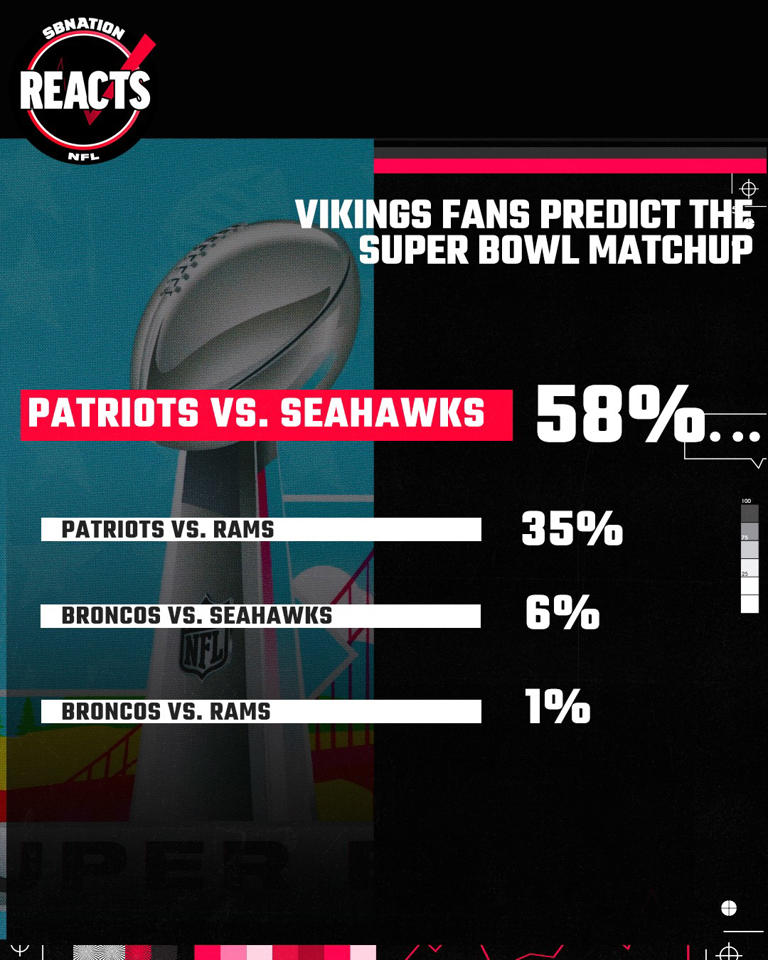 SB Nation reacts results: Vikings fans pick Super Bowl matchup