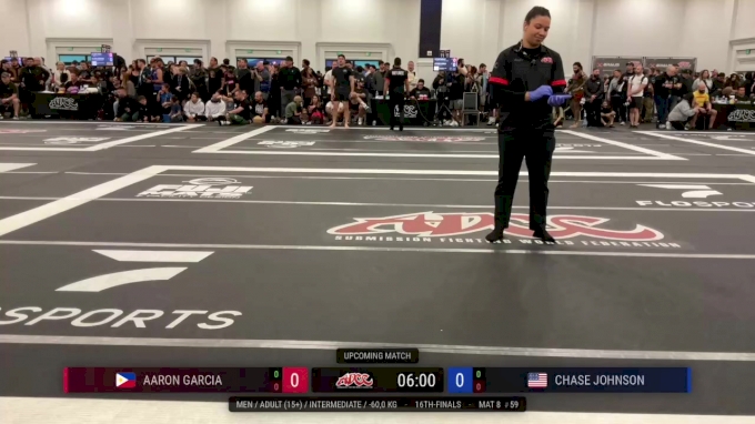 Aaron Garcia vs Chase Johnson 2026 ADCC San Diego Open