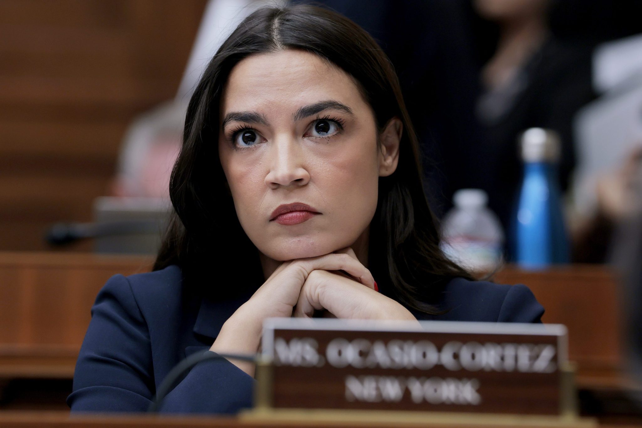 Alexandria Ocasio-Cortez says 'we have to draw a line in the sand now ...